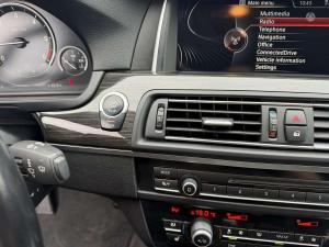 Melns BMW 520 2014 Klaipėda, ar dzinēja tilpumu 2.00 L un nobraukumu 215 tūkst. km par 12000 €, foto 13 vietnē AUTOMOTO.COM.LV