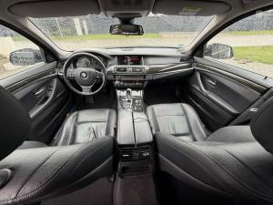 Melns BMW 520 2014 Klaipėda, ar dzinēja tilpumu 2.00 L un nobraukumu 215 tūkst. km par 12000 €, foto 15 vietnē AUTOMOTO.COM.LV