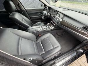 Melns BMW 520 2014 Klaipėda, ar dzinēja tilpumu 2.00 L un nobraukumu 215 tūkst. km par 12000 €, foto 16 vietnē AUTOMOTO.COM.LV