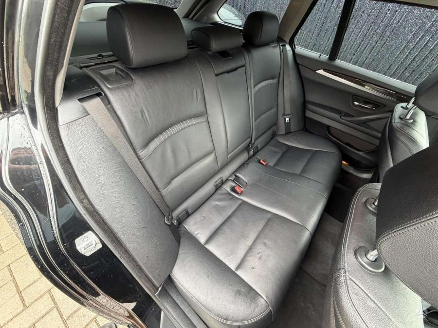 Melns BMW 520 2014 Klaipėda, ar dzinēja tilpumu 2.00 L un nobraukumu 215 tūkst. km par 12000 €, foto 17 vietnē AUTOMOTO.COM.LV