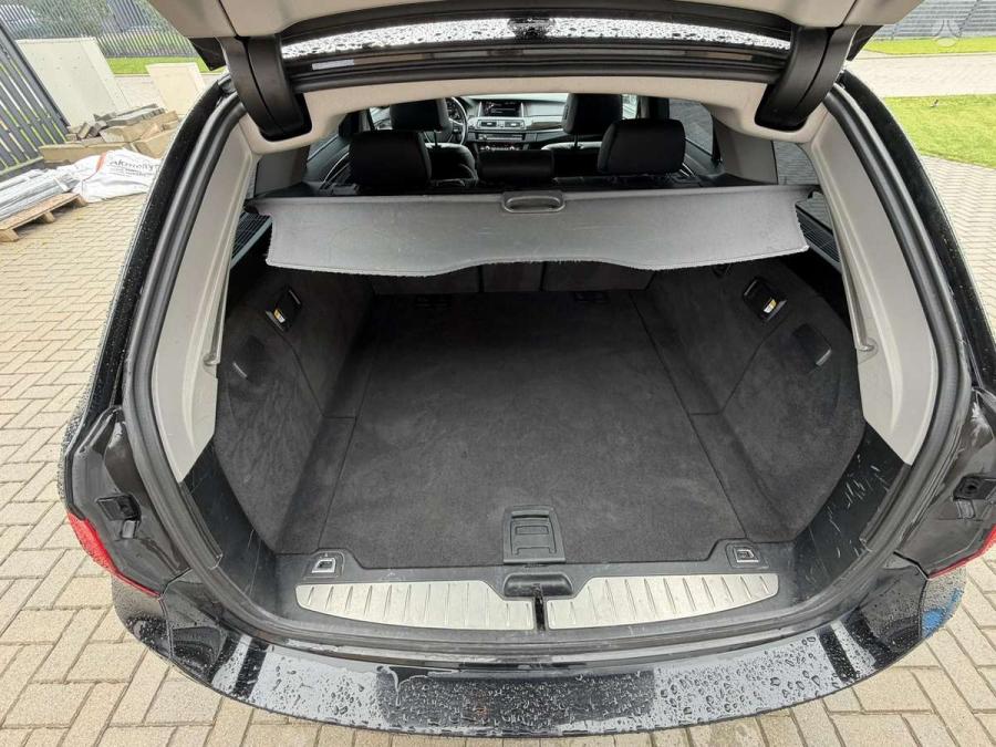 Melns BMW 520 2014 Klaipėda, ar dzinēja tilpumu 2.00 L un nobraukumu 215 tūkst. km par 12000 €, foto 18 vietnē AUTOMOTO.COM.LV