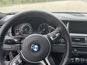 Black BMW 520 2014 in Riga, with an engine capacity of 2.00 L and mileage of 290 thousand km for 12800 €, photo 9 on AUTOMOTO.COM.LV
