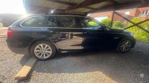 Black BMW 520 2014 in Kaunas, with an engine capacity of 2.00 L and mileage of 360 thousand km for 4600 €, photo 12 on AUTOMOTO.COM.LV