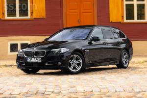 Melns BMW 520 2014 Rīga, ar dzinēja tilpumu 2.00 L un nobraukumu 305 tūkst. km par 10750 €, foto  vietnē AUTOMOTO.COM.LV