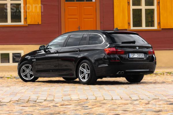 Melns BMW 520 2014 Rīga, ar dzinēja tilpumu 2.00 L un nobraukumu 305 tūkst. km par 10530 €, foto 2 vietnē AUTOMOTO.COM.LV