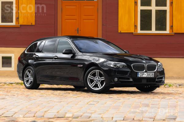 Melns BMW 520 2014 Rīga, ar dzinēja tilpumu 2.00 L un nobraukumu 305 tūkst. km par 10530 €, foto 3 vietnē AUTOMOTO.COM.LV