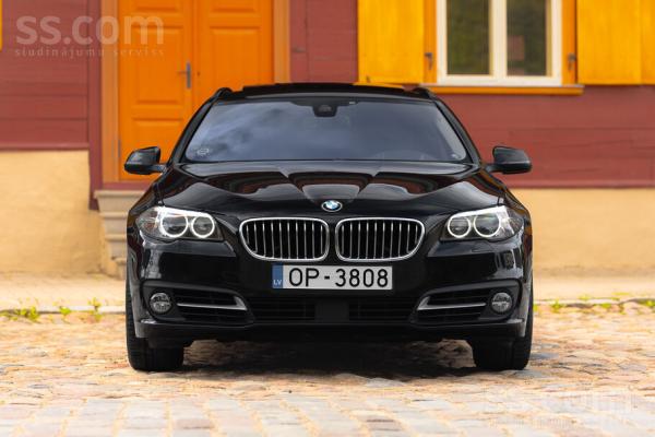 Melns BMW 520 2014 Rīga, ar dzinēja tilpumu 2.00 L un nobraukumu 305 tūkst. km par 10530 €, foto 6 vietnē AUTOMOTO.COM.LV