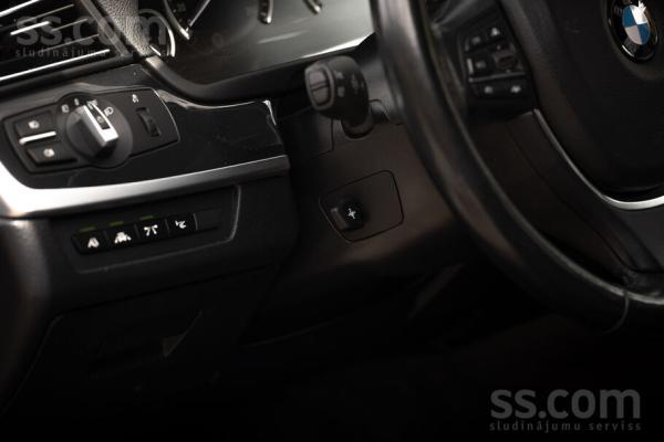 Melns BMW 520 2014 Rīga, ar dzinēja tilpumu 2.00 L un nobraukumu 305 tūkst. km par 10530 €, foto 7 vietnē AUTOMOTO.COM.LV