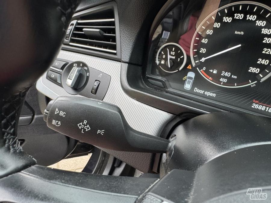 Black BMW 520 2014 in Trakai, with an engine capacity of 2.00 L and mileage of 269 thousand km for 11150 €, photo 16 on AUTOMOTO.COM.LV
