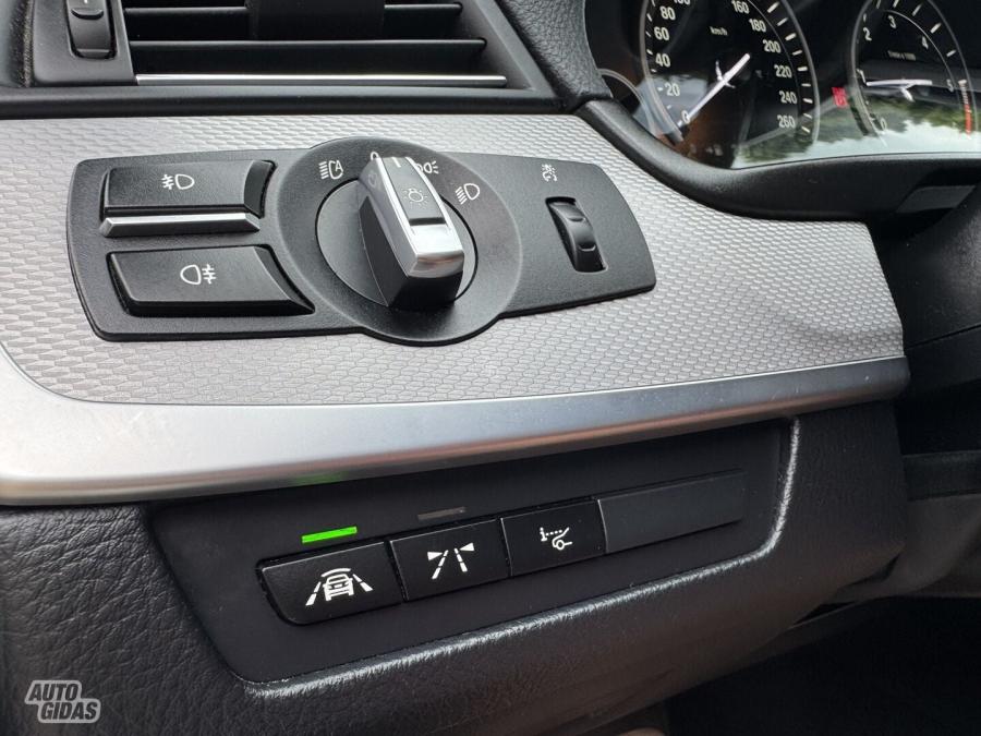 Black BMW 520 2014 in Trakai, with an engine capacity of 2.00 L and mileage of 269 thousand km for 11150 €, photo 17 on AUTOMOTO.COM.LV
