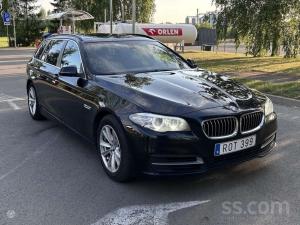 Melns BMW 520 2014 Šauļi, ar dzinēja tilpumu 2.00 L un nobraukumu 265 tūkst. km par 7500 €, foto 3 vietnē AUTOMOTO.COM.LV
