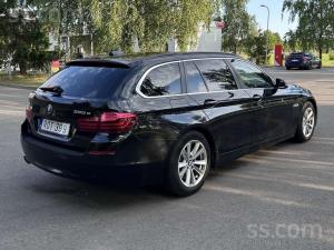 Melns BMW 520 2014 Šauļi, ar dzinēja tilpumu 2.00 L un nobraukumu 265 tūkst. km par 7500 €, foto 7 vietnē AUTOMOTO.COM.LV