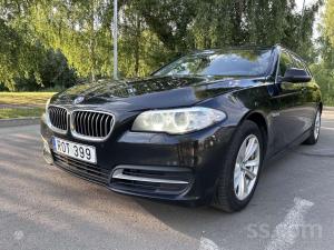 Melns BMW 520 2014 Šauļi, ar dzinēja tilpumu 2.00 L un nobraukumu 265 tūkst. km par 7500 €, foto 12 vietnē AUTOMOTO.COM.LV