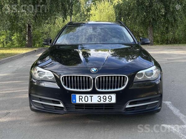 Melns BMW 520 2014 Šauļi, ar dzinēja tilpumu 2.00 L un nobraukumu 265 tūkst. km par 7500 €, foto 1 vietnē AUTOMOTO.COM.LV