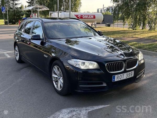 Melns BMW 520 2014 Šauļi, ar dzinēja tilpumu 2.00 L un nobraukumu 265 tūkst. km par 7500 €, foto 2 vietnē AUTOMOTO.COM.LV