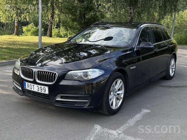 Melns BMW 520 2014 Šauļi, ar dzinēja tilpumu 2.00 L un nobraukumu 265 tūkst. km par 7500 €, foto 3 vietnē AUTOMOTO.COM.LV