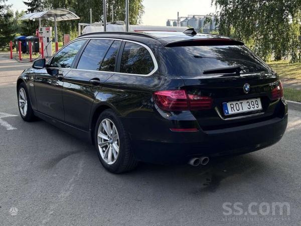 Melns BMW 520 2014 Šauļi, ar dzinēja tilpumu 2.00 L un nobraukumu 265 tūkst. km par 7500 €, foto 5 vietnē AUTOMOTO.COM.LV
