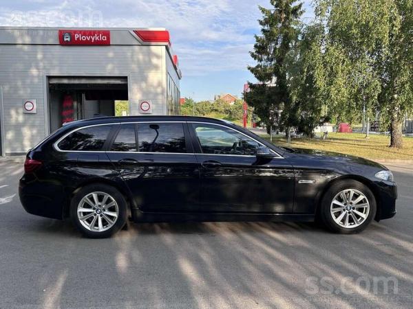 Melns BMW 520 2014 Šauļi, ar dzinēja tilpumu 2.00 L un nobraukumu 265 tūkst. km par 7500 €, foto 7 vietnē AUTOMOTO.COM.LV