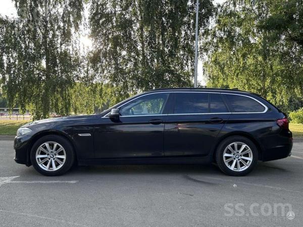 Melns BMW 520 2014 Šauļi, ar dzinēja tilpumu 2.00 L un nobraukumu 265 tūkst. km par 7500 €, foto 8 vietnē AUTOMOTO.COM.LV