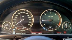 Black BMW 520 2014 in Vilnius, with an engine capacity of 2.00 L and mileage of 360 thousand km for 9200 €, photo 12 on AUTOMOTO.COM.LV