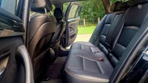 Black BMW 520 2014 in Vilnius, with an engine capacity of 2.00 L and mileage of 360 thousand km for 9200 €, photo 14 on AUTOMOTO.COM.LV