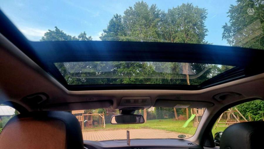 Black BMW 520 2014 in Vilnius, with an engine capacity of 2.00 L and mileage of 360 thousand km for 9200 €, photo 16 on AUTOMOTO.COM.LV