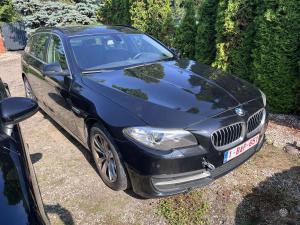 Black BMW 520 2014 in Kaunas, with an engine capacity of 2.00 L and mileage of 350 thousand km for 4450 €, photo 3 on AUTOMOTO.COM.LV
