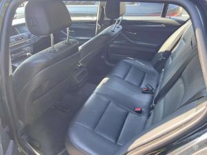 Black BMW 520 2014 in Kaunas, with an engine capacity of 2.00 L and mileage of 350 thousand km for 4450 €, photo 7 on AUTOMOTO.COM.LV