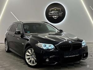 Black BMW 520 2014 in Marijampole, with an engine capacity of 2.00 L and mileage of 267 thousand km for 11500 €, photo  on AUTOMOTO.COM.LV