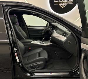 Black BMW 520 2014 in Marijampole, with an engine capacity of 2.00 L and mileage of 267 thousand km for 11500 €, photo 12 on AUTOMOTO.COM.LV