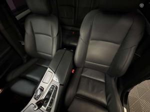 Black BMW 520 2014 in Marijampole, with an engine capacity of 2.00 L and mileage of 267 thousand km for 11500 €, photo 15 on AUTOMOTO.COM.LV