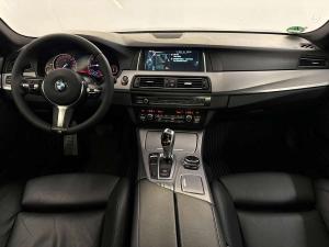 Black BMW 520 2014 in Marijampole, with an engine capacity of 2.00 L and mileage of 267 thousand km for 11500 €, photo 16 on AUTOMOTO.COM.LV