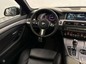 Black BMW 520 2014 in Marijampole, with an engine capacity of 2.00 L and mileage of 267 thousand km for 11500 €, photo 21 on AUTOMOTO.COM.LV