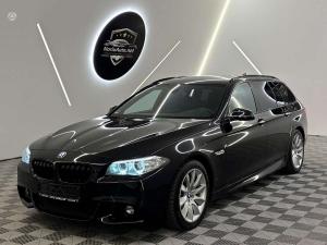 Black BMW 520 2014 in Marijampole, with an engine capacity of 2.00 L and mileage of 267 thousand km for 11500 €, photo 23 on AUTOMOTO.COM.LV