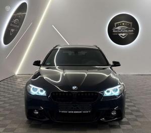 Black BMW 520 2014 in Marijampole, with an engine capacity of 2.00 L and mileage of 267 thousand km for 11500 €, photo 25 on AUTOMOTO.COM.LV