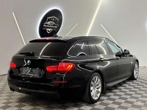 Black BMW 520 2014 in Marijampole, with an engine capacity of 2.00 L and mileage of 267 thousand km for 11500 €, photo 28 on AUTOMOTO.COM.LV
