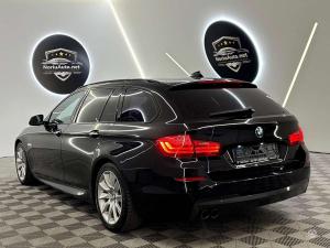 Black BMW 520 2014 in Marijampole, with an engine capacity of 2.00 L and mileage of 267 thousand km for 11500 €, photo 29 on AUTOMOTO.COM.LV