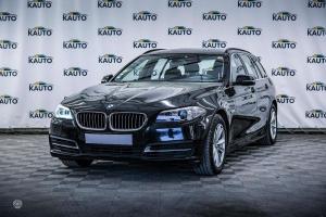 Melns BMW 520 2014 Kauņa, ar dzinēja tilpumu 2.00 L un nobraukumu 208 tūkst. km par 9990 €, foto  vietnē AUTOMOTO.COM.LV