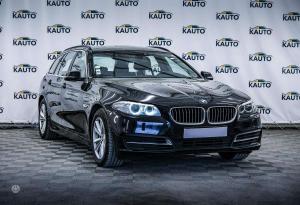 Черный БМВ 520 2014 в Каунас, объемом двигателя 2.00 л и пробегом 208 тыс. км за 9990 €, фото 3 на AUTOMOTO.COM.LV