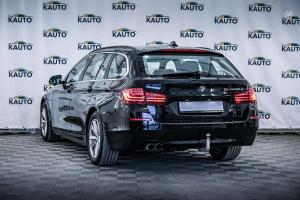 Черный БМВ 520 2014 в Каунас, объемом двигателя 2.00 л и пробегом 208 тыс. км за 9990 €, фото 5 на AUTOMOTO.COM.LV