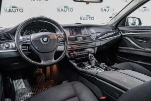 Черный БМВ 520 2014 в Каунас, объемом двигателя 2.00 л и пробегом 208 тыс. км за 9990 €, фото 8 на AUTOMOTO.COM.LV