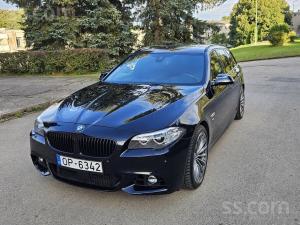 Melns BMW 520 2014 Jēkabpils, ar dzinēja tilpumu 2.00 L un nobraukumu 300 tūkst. km par 11790 €, foto 3 vietnē AUTOMOTO.COM.LV