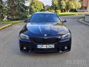 Melns BMW 520 2014 Jēkabpils, ar dzinēja tilpumu 2.00 L un nobraukumu 300 tūkst. km par 11790 €, foto 4 vietnē AUTOMOTO.COM.LV