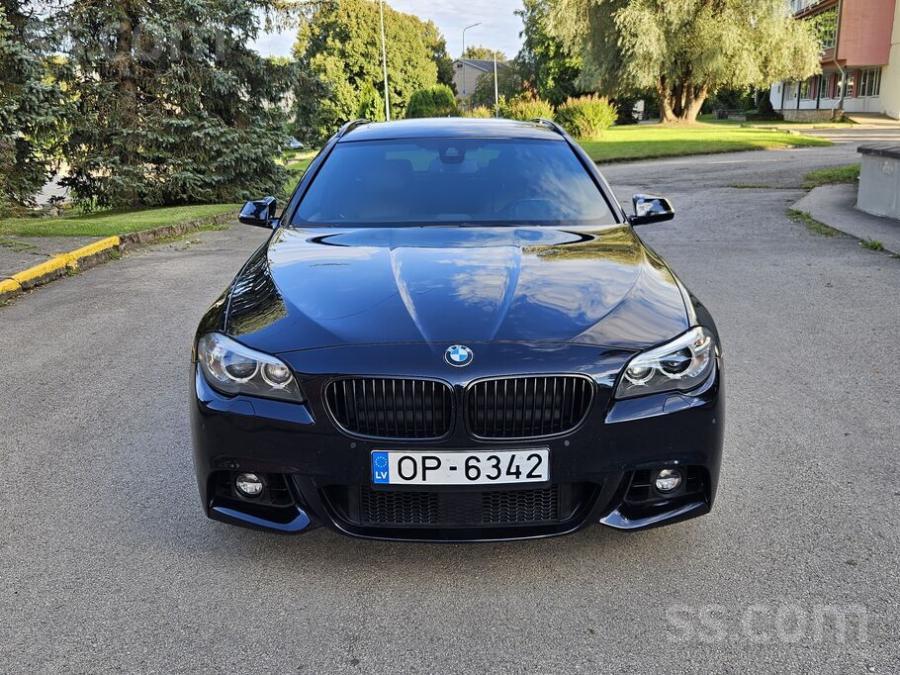 Melns BMW 520 2014 Jēkabpils, ar dzinēja tilpumu 2.00 L un nobraukumu 300 tūkst. km par 11790 €, foto 4 vietnē AUTOMOTO.COM.LV