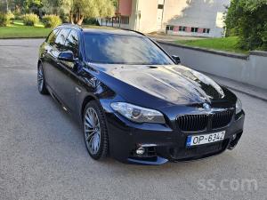 Melns BMW 520 2014 Jēkabpils, ar dzinēja tilpumu 2.00 L un nobraukumu 300 tūkst. km par 11790 €, foto 5 vietnē AUTOMOTO.COM.LV
