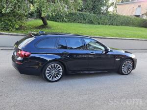 Melns BMW 520 2014 Jēkabpils, ar dzinēja tilpumu 2.00 L un nobraukumu 300 tūkst. km par 11790 €, foto 6 vietnē AUTOMOTO.COM.LV