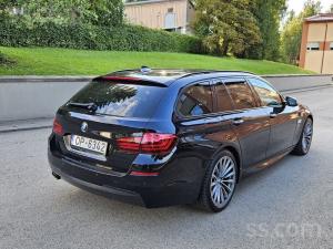 Melns BMW 520 2014 Jēkabpils, ar dzinēja tilpumu 2.00 L un nobraukumu 300 tūkst. km par 11790 €, foto 7 vietnē AUTOMOTO.COM.LV
