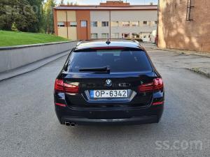Melns BMW 520 2014 Jēkabpils, ar dzinēja tilpumu 2.00 L un nobraukumu 300 tūkst. km par 11790 €, foto 8 vietnē AUTOMOTO.COM.LV