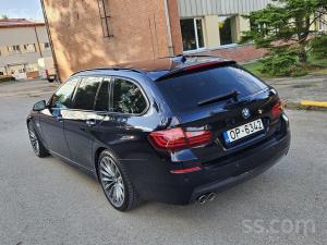 Melns BMW 520 2014 Jēkabpils, ar dzinēja tilpumu 2.00 L un nobraukumu 300 tūkst. km par 11790 €, foto 9 vietnē AUTOMOTO.COM.LV