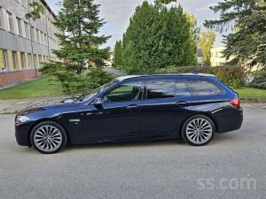Melns BMW 520 2014 Jēkabpils, ar dzinēja tilpumu 2.00 L un nobraukumu 300 tūkst. km par 11790 €, foto 10 vietnē AUTOMOTO.COM.LV